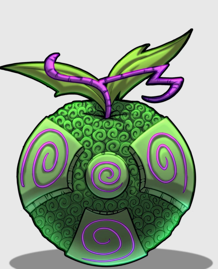 My Fourth Devil Fruit (artwork not mine). | Fandom