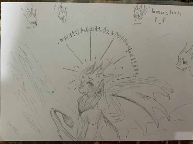 should i remake a saur i’ve been drawing? | Fandom
