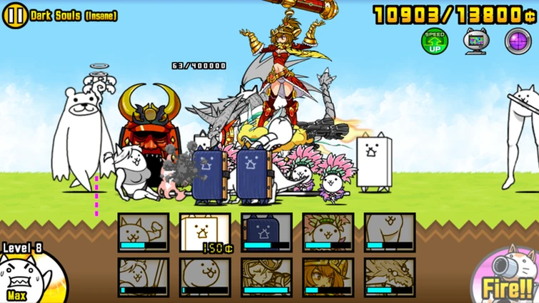 My first crazed cat | Fandom