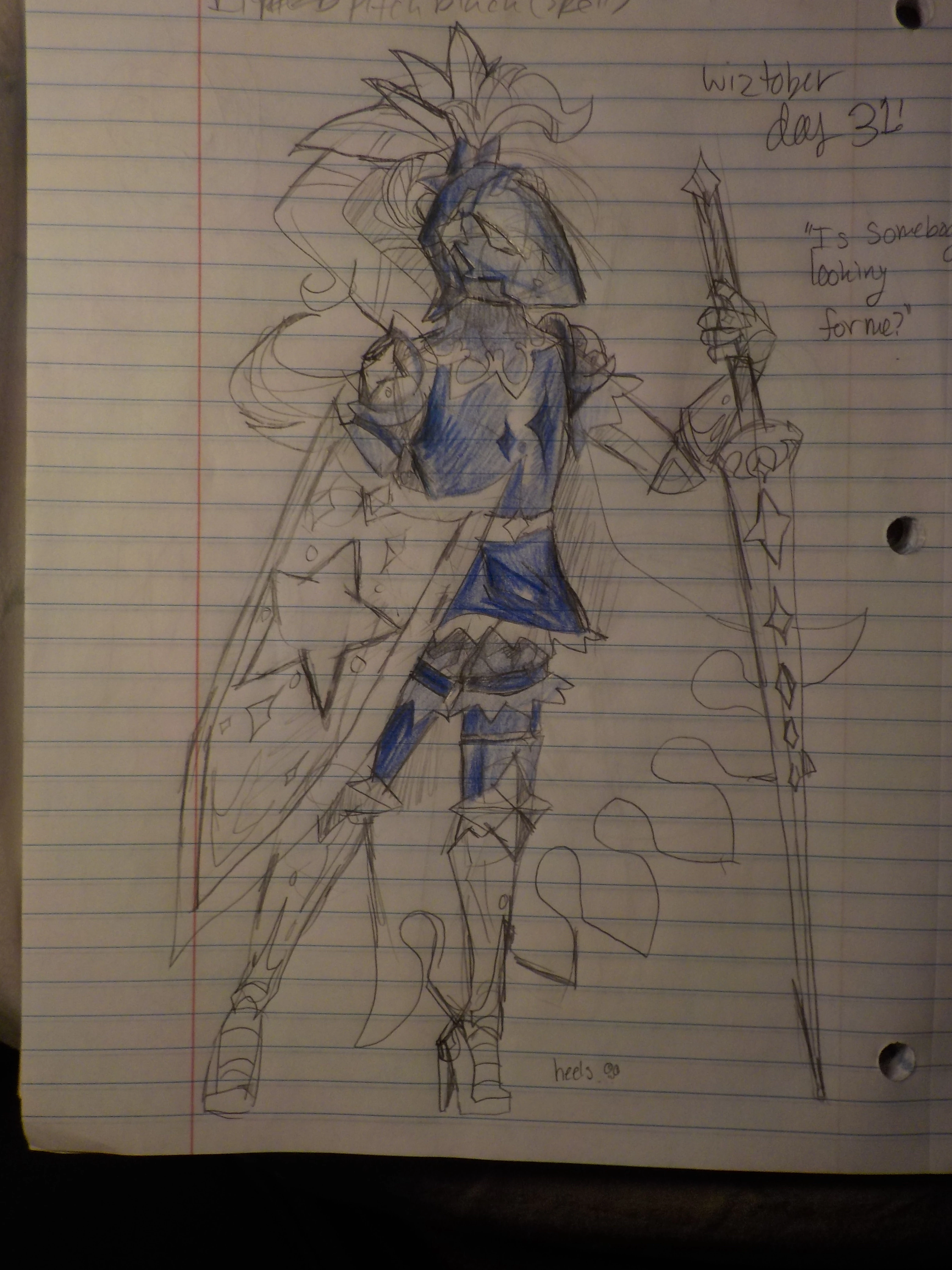 *wheeze* Wiztober - Day 30 | Fandom