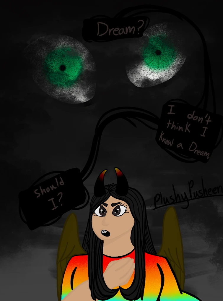 Here have a angsty, mostly bad drawing of Kino. | Fandom