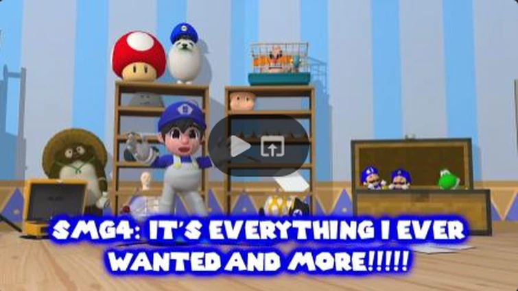 Discuss Everything About SuperMarioGlitchy4 Wiki | Fandom