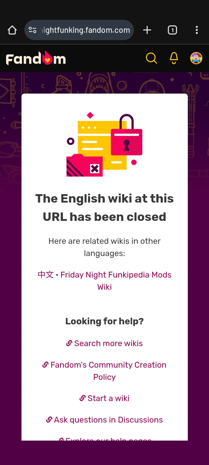 Funkinpedia Mods wiki has been closed | Fandom