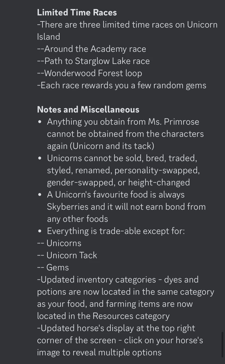 Unicorn Academy x Wild Horse Islands Update | Fandom