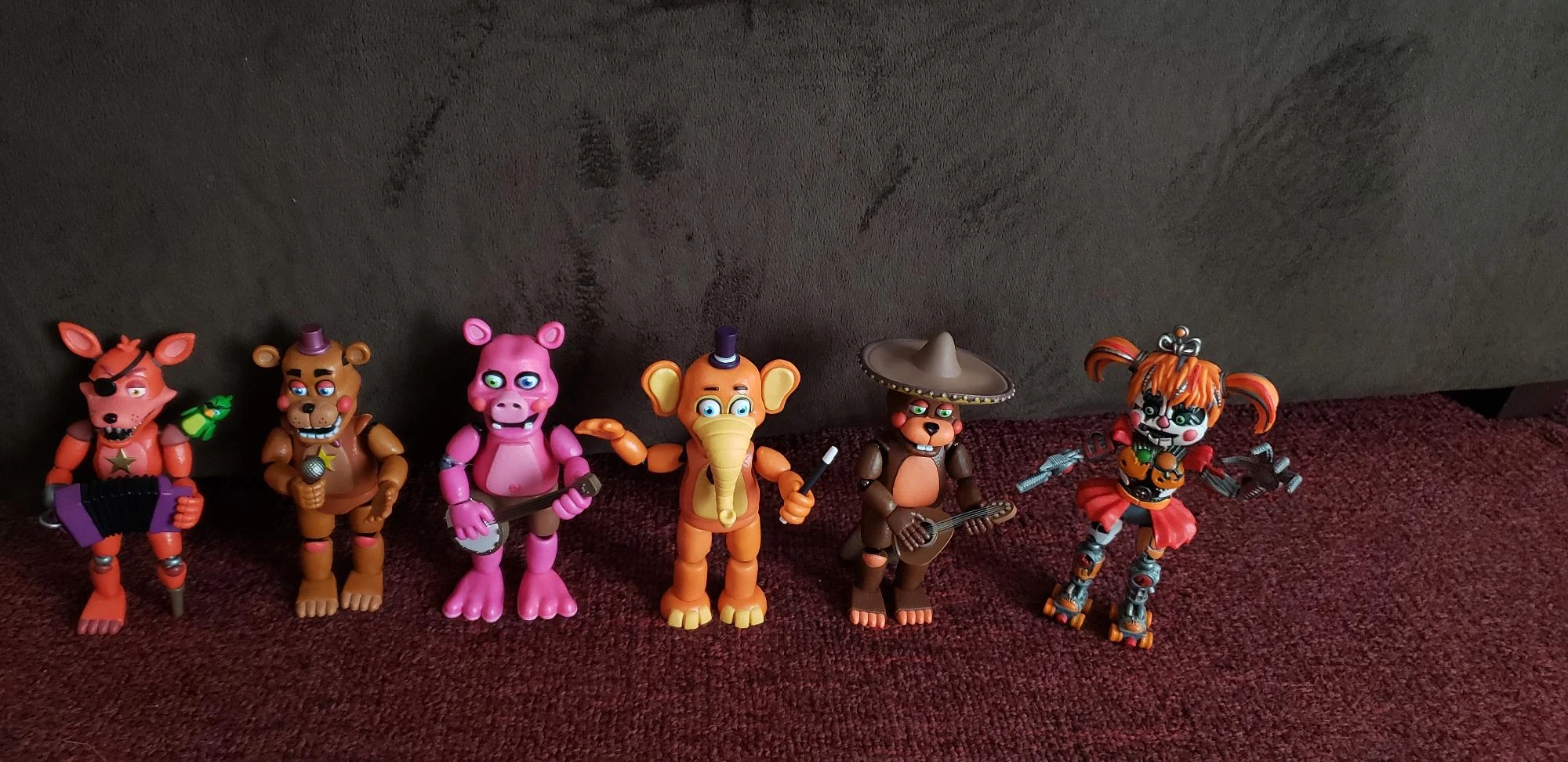 My new fanf 6 toy | Fandom