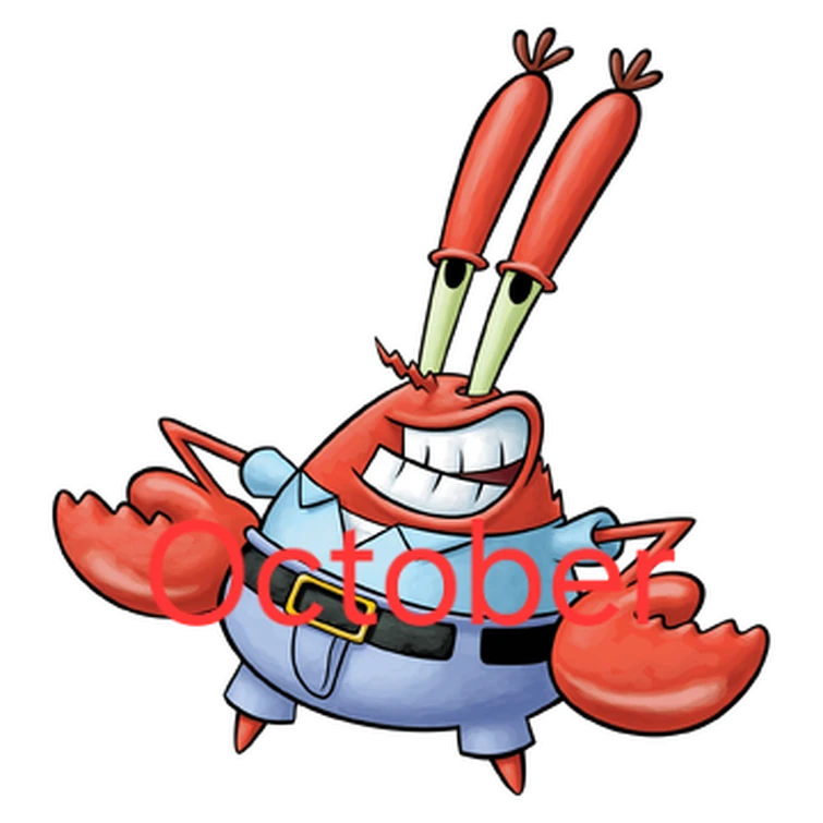 Your month your Spongebob character | Fandom