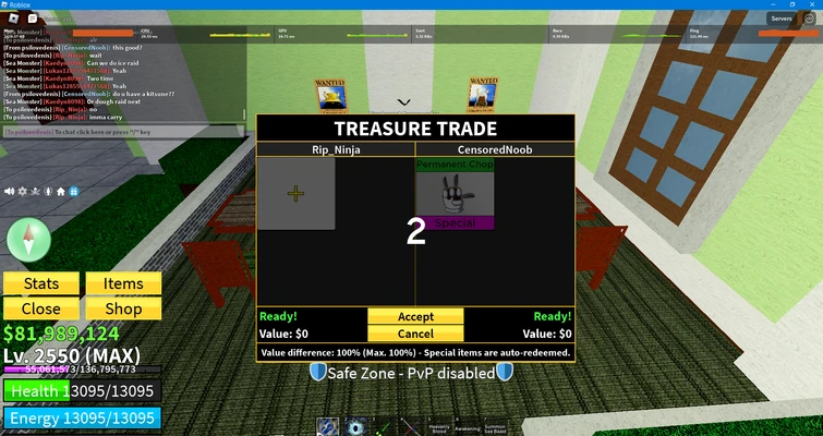 perm chop for a single magma raid W TRADE | Fandom