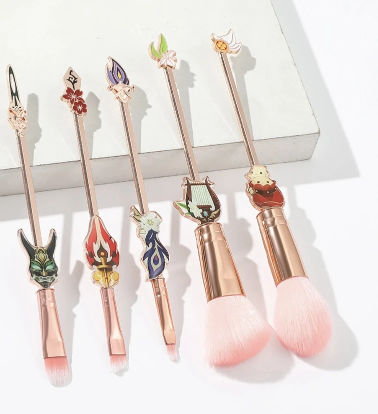 Why are there so many Genshin makeup brushes 😭 | Fandom