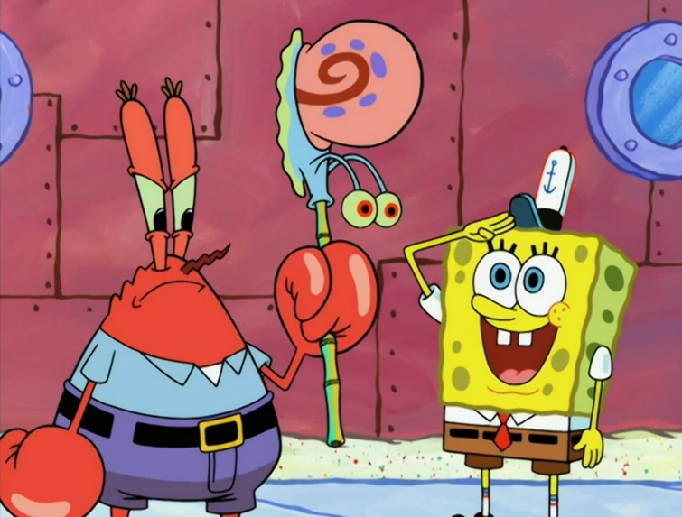 I'm watching SpongeBob while being on the wiki again | Fandom