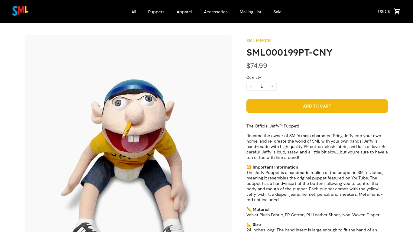 The BEST SML character | Fandom