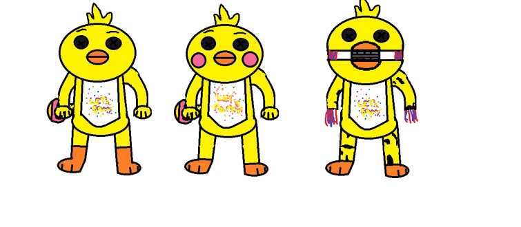 Making Fnaf Dawko Hex Chica Plush Concept | Fandom