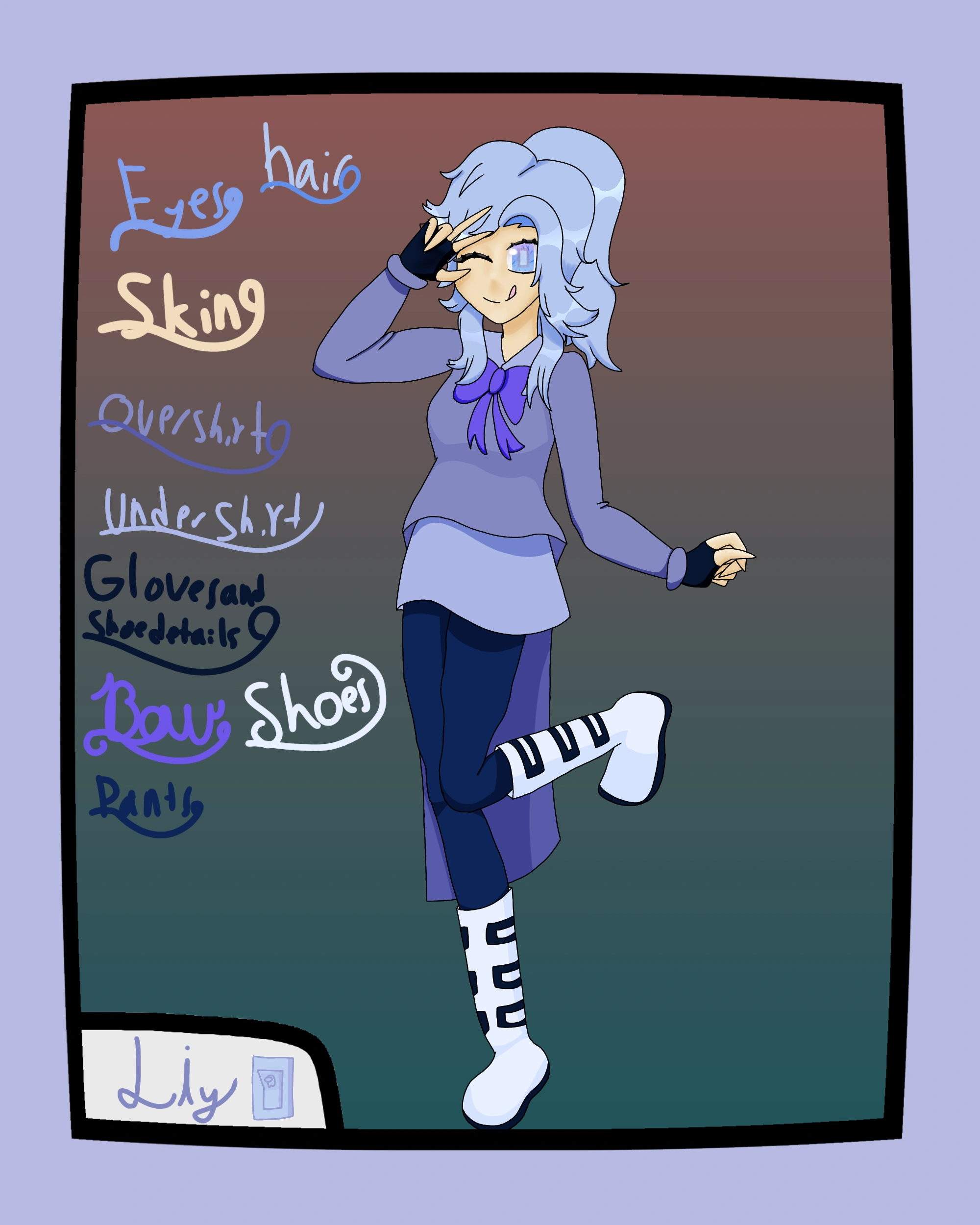 Finished my Liy gijinka! | Fandom