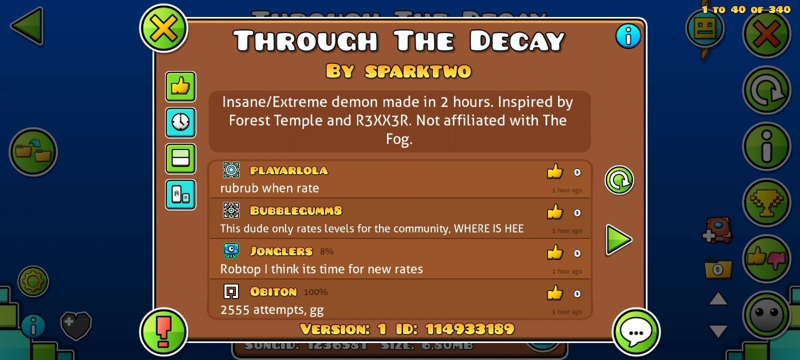 bad news in geometry dash | Fandom