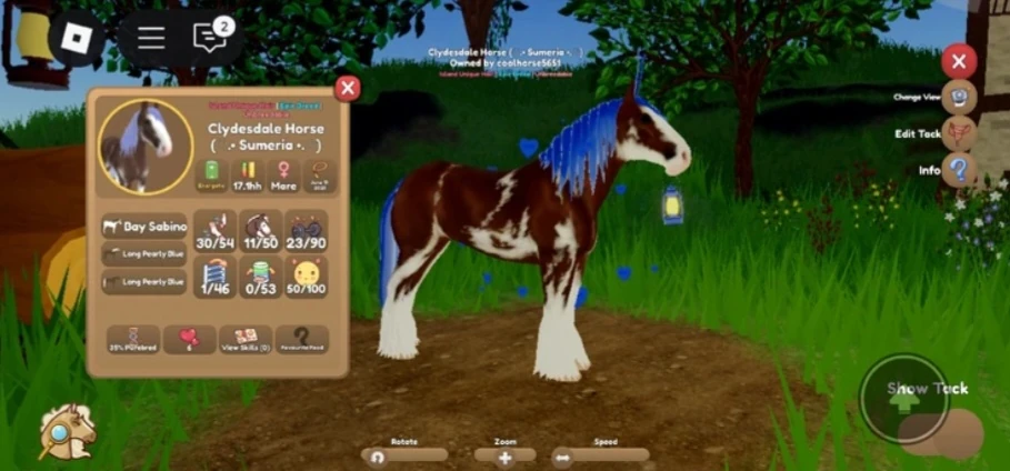 Doing 1 persons horse in inverted colors! | Fandom