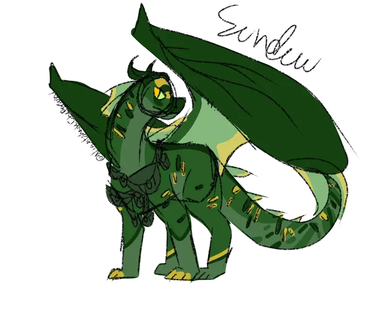 Canon Character Refs Revamped Day 9, Sundew | Fandom