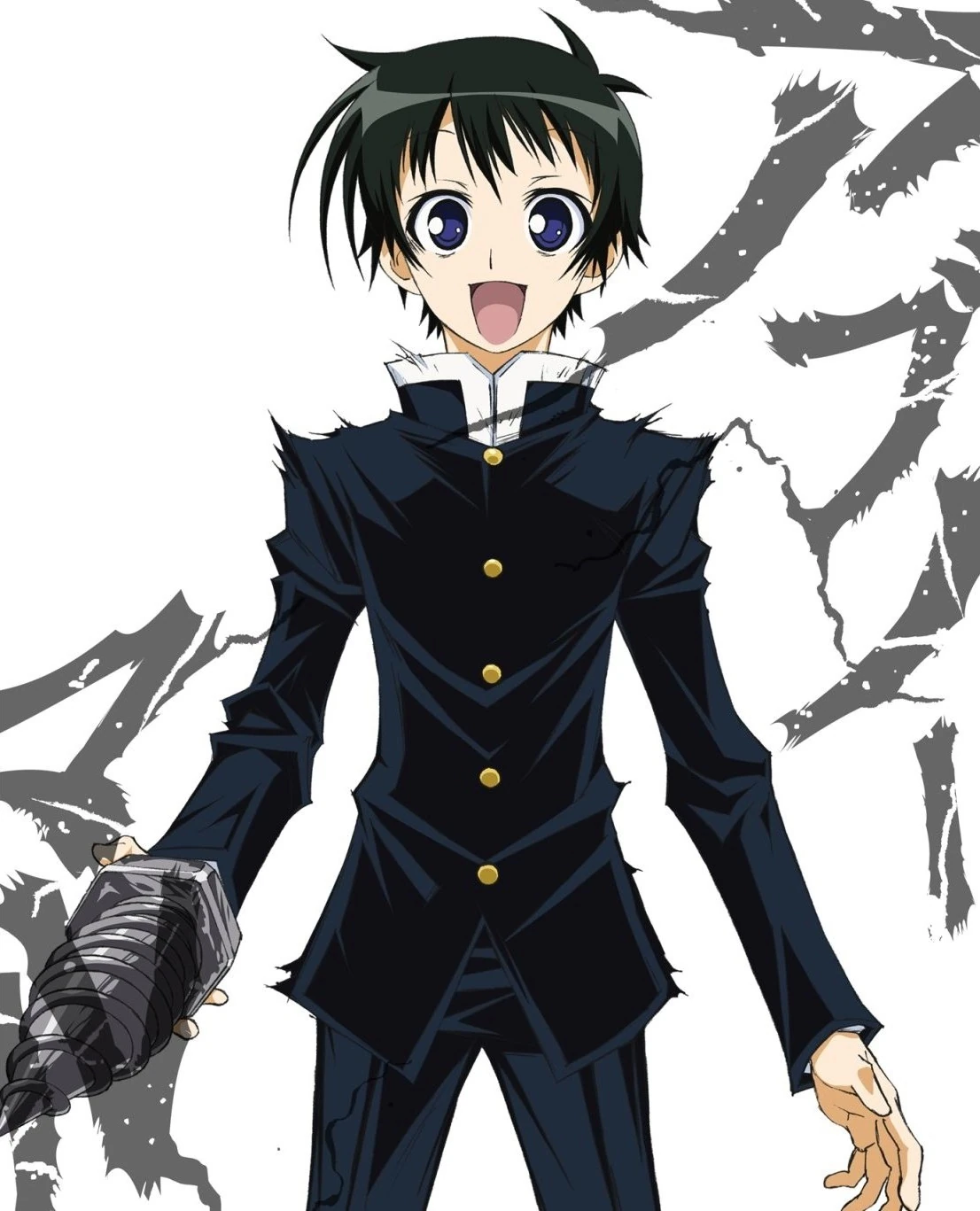 How powerful you say Misogi Kumagawa from Medaka Box? | Fandom