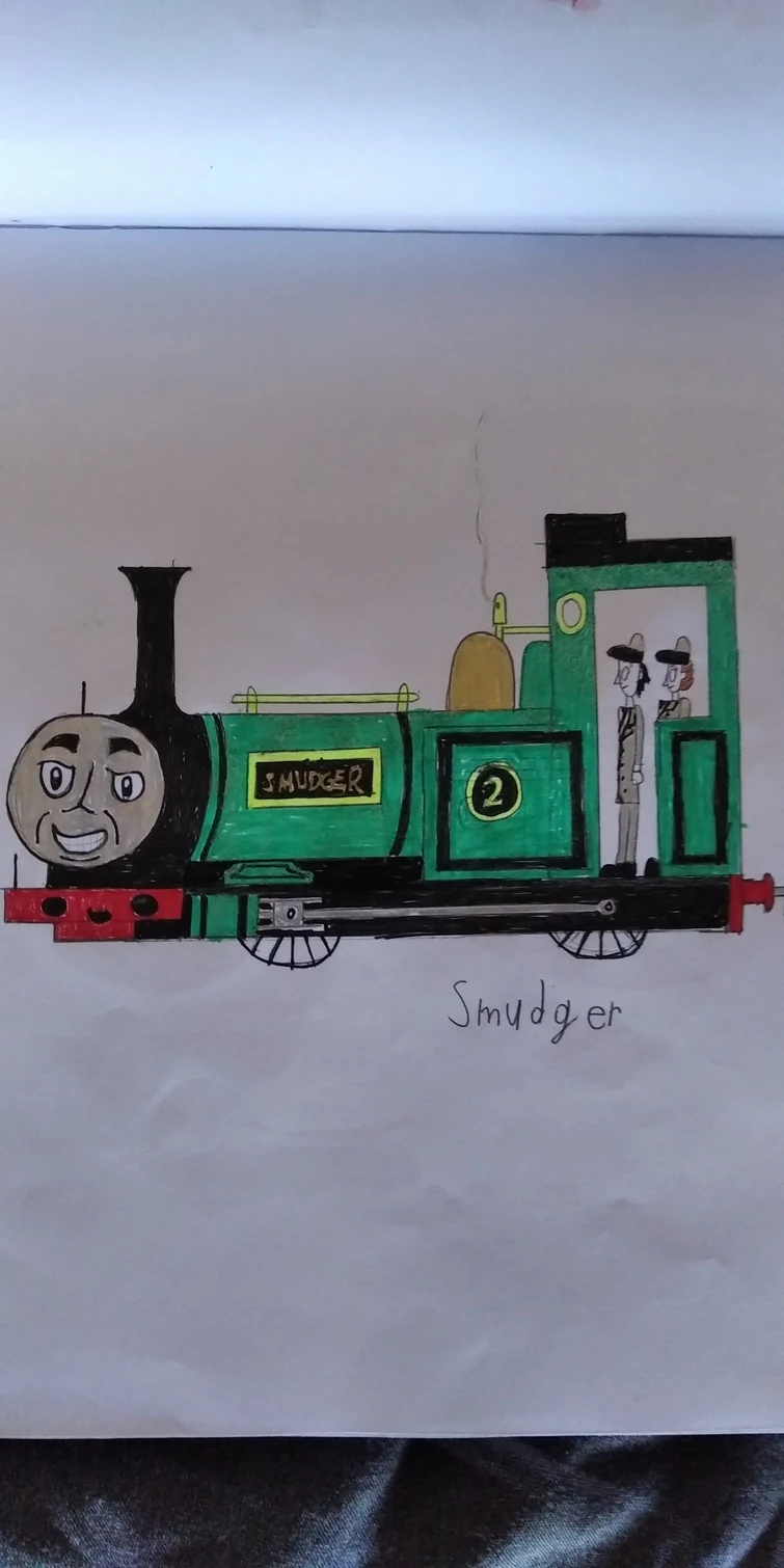 My Smudger Drawing | Fandom
