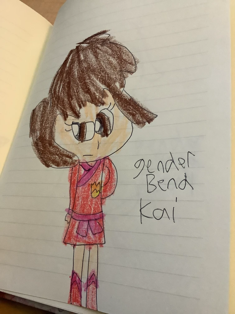 Genderbend kai | Fandom