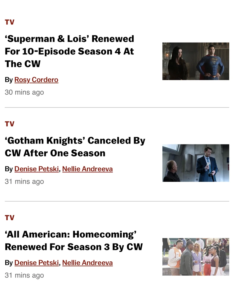 Discuss Everything About The CW Wiki | Fandom