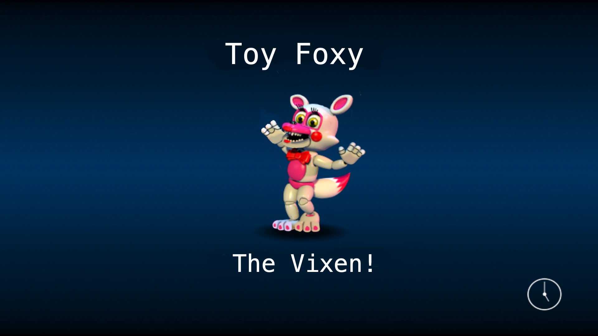 My speed edit, Toy Foxy (fixed mangle) | Fandom