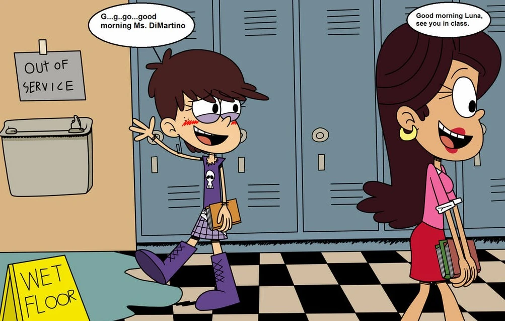 Hi, Ever since Study Muffin I've always suspected that Luna couldn't be ...