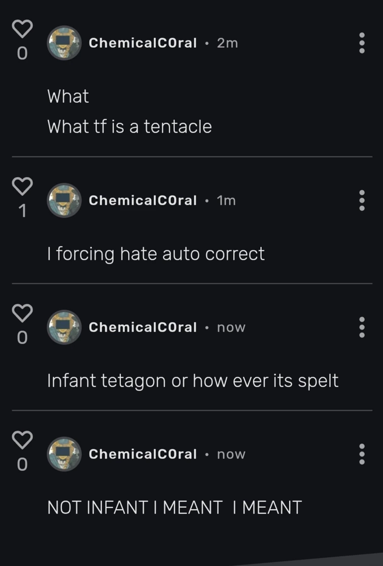 Im bored so post examples of auto correct failing people | Fandom