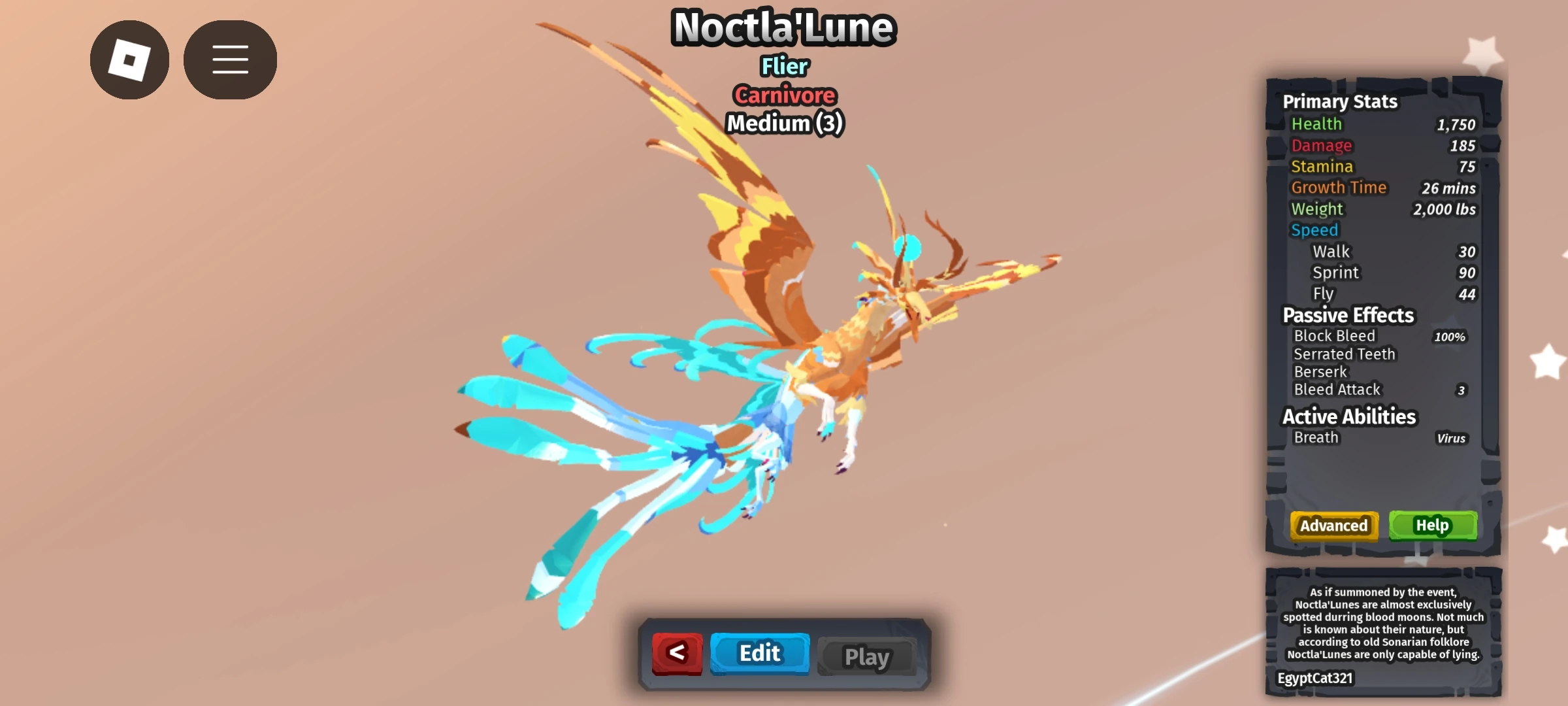 first noctla skin! | Fandom