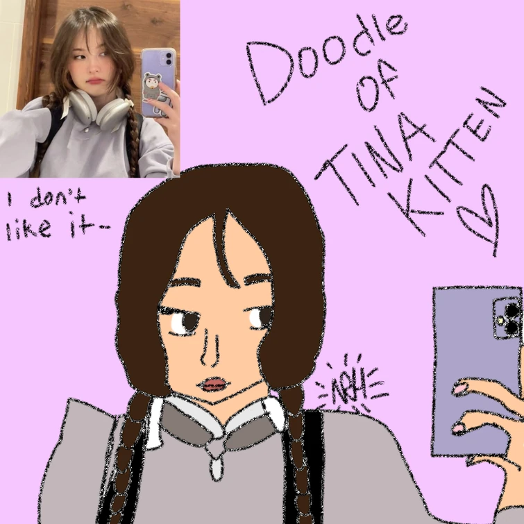 I don't like this doodle but yeah 🤩 | Fandom