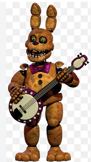 Which Spring Bonnie is Canon | Fandom