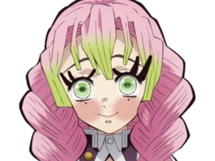 Mitsuri Except Her Lashes A Very Odd And Has Lots Of Blush | Fandom