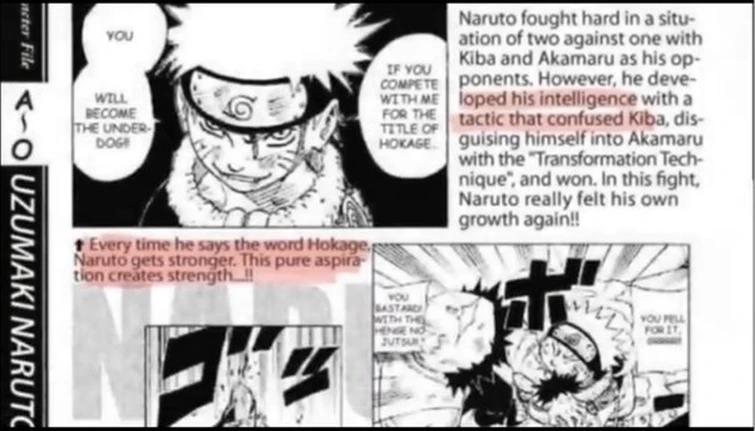 Scaling Naruto | Fandom
