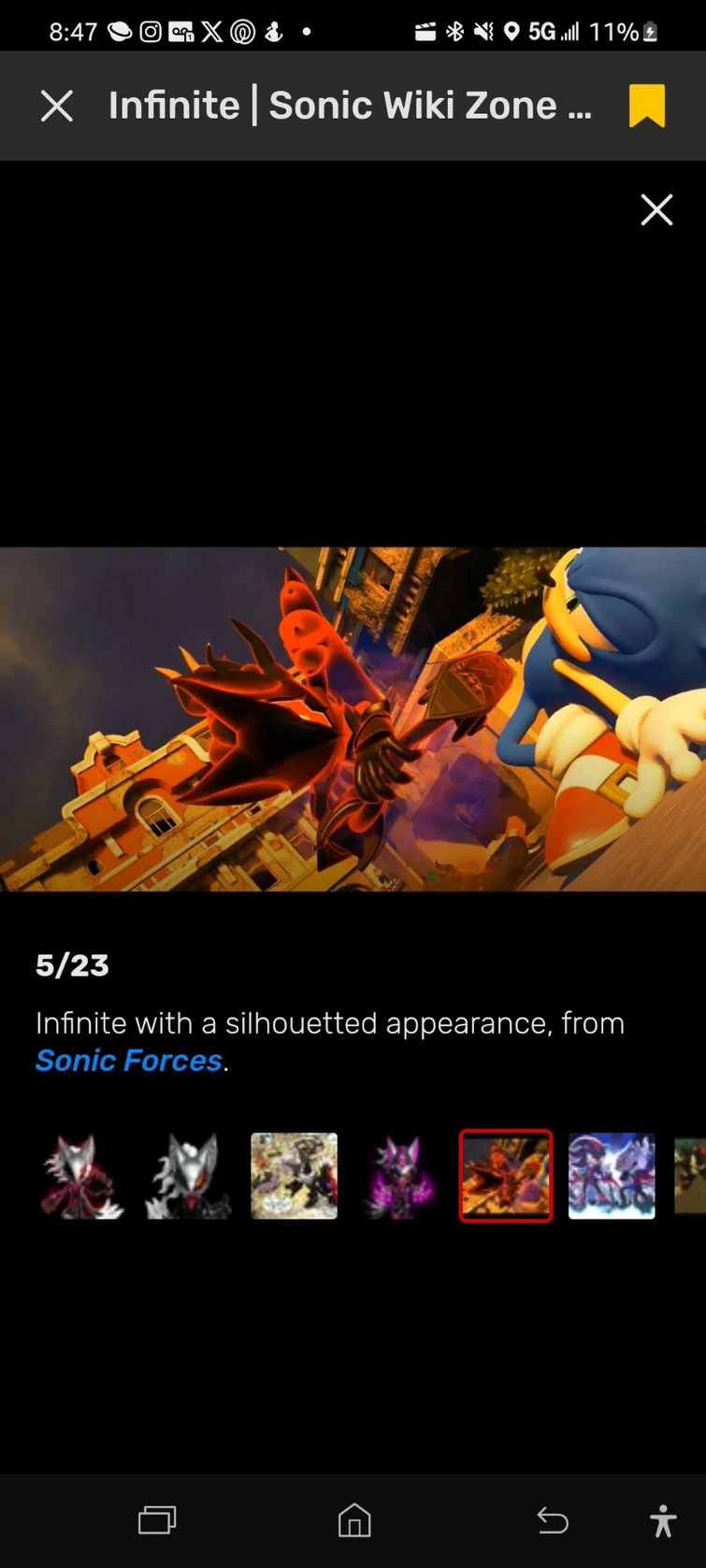Discuss Everything About Sonic Wiki Zone | Fandom