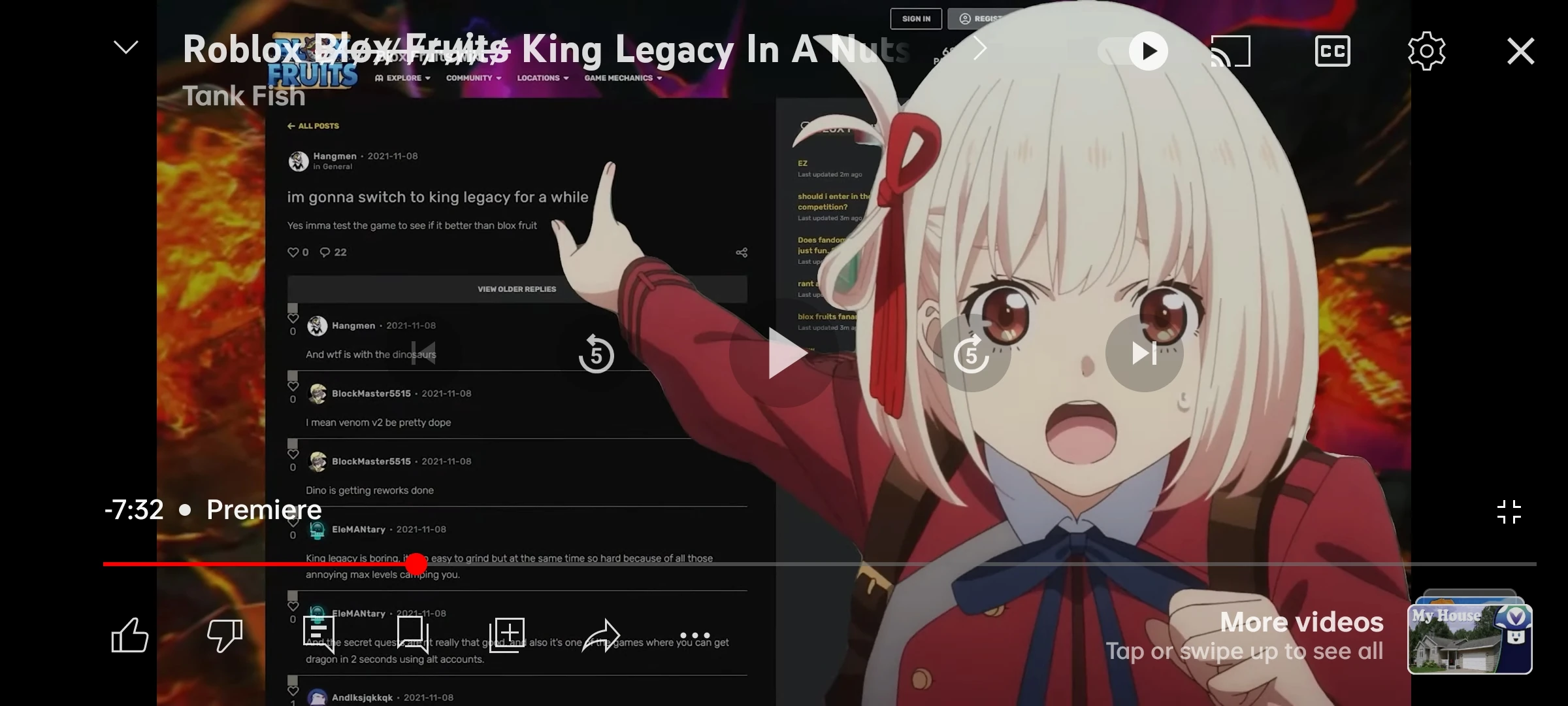 Nothing basically but | Fandom