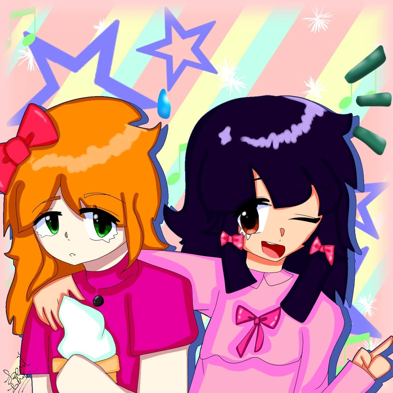 elizabeth afton x mio aida!! ^-^ | Fandom