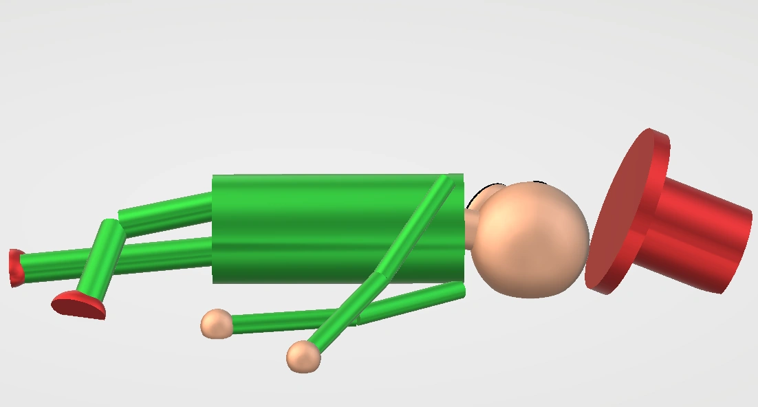 Peter death pose | Fandom