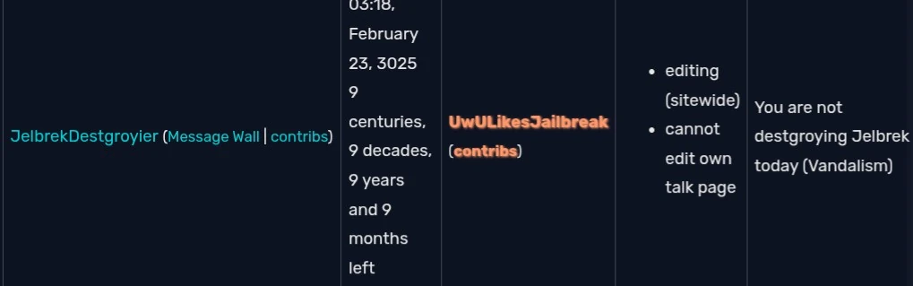 First edition funny ban | Fandom