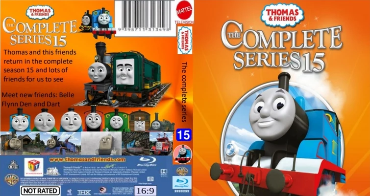 I made The Complete Series 15 Blu-Ray | Fandom