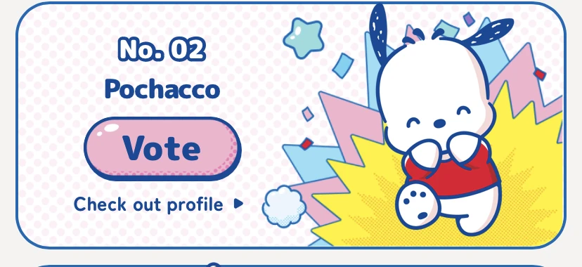PLEASE VOTE IN THE SANRIO VOTING | Fandom