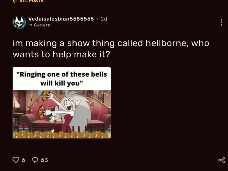 The Creation of the new show Hellborne! | Fandom