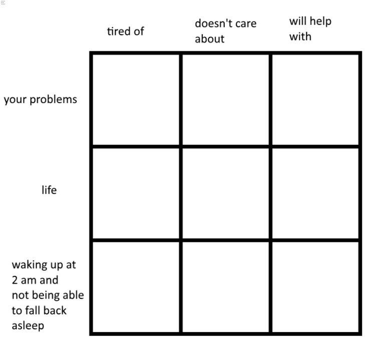 The coven heads are perfect for those 3x3 alignment charts | Fandom