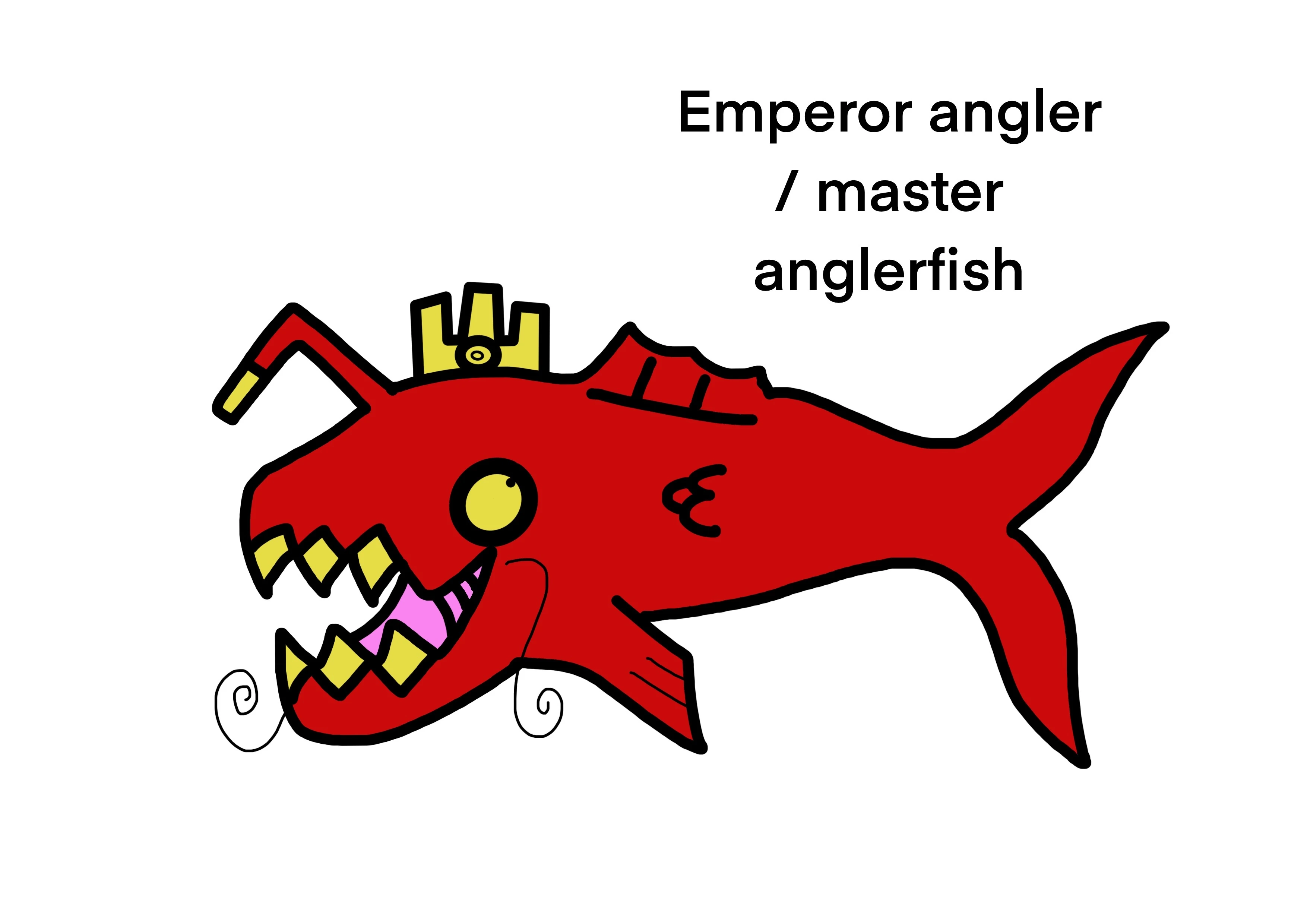 [Fanart] Master / Emperor Anglerfish Depiction | Fandom