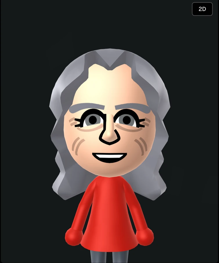 Wii U Miis, limited to the Wii Mii Channel #11 | Fandom