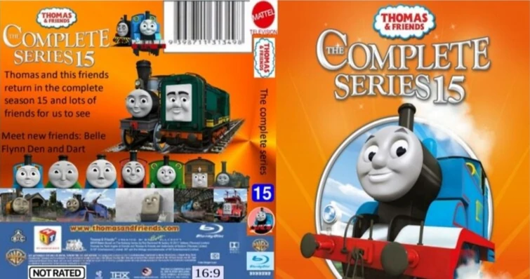 I've Done It! Every Season Of TTTE. On Blu-Ray!!! (Fake, But Enjoy ...