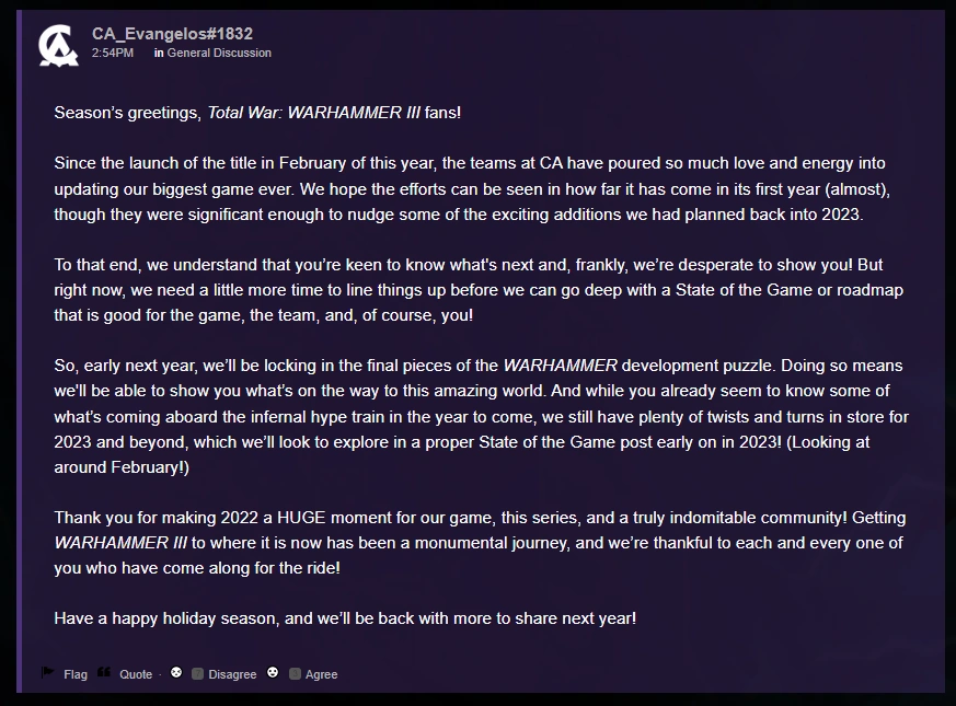 Road map del Tw3 a principios del 2023 | Fandom