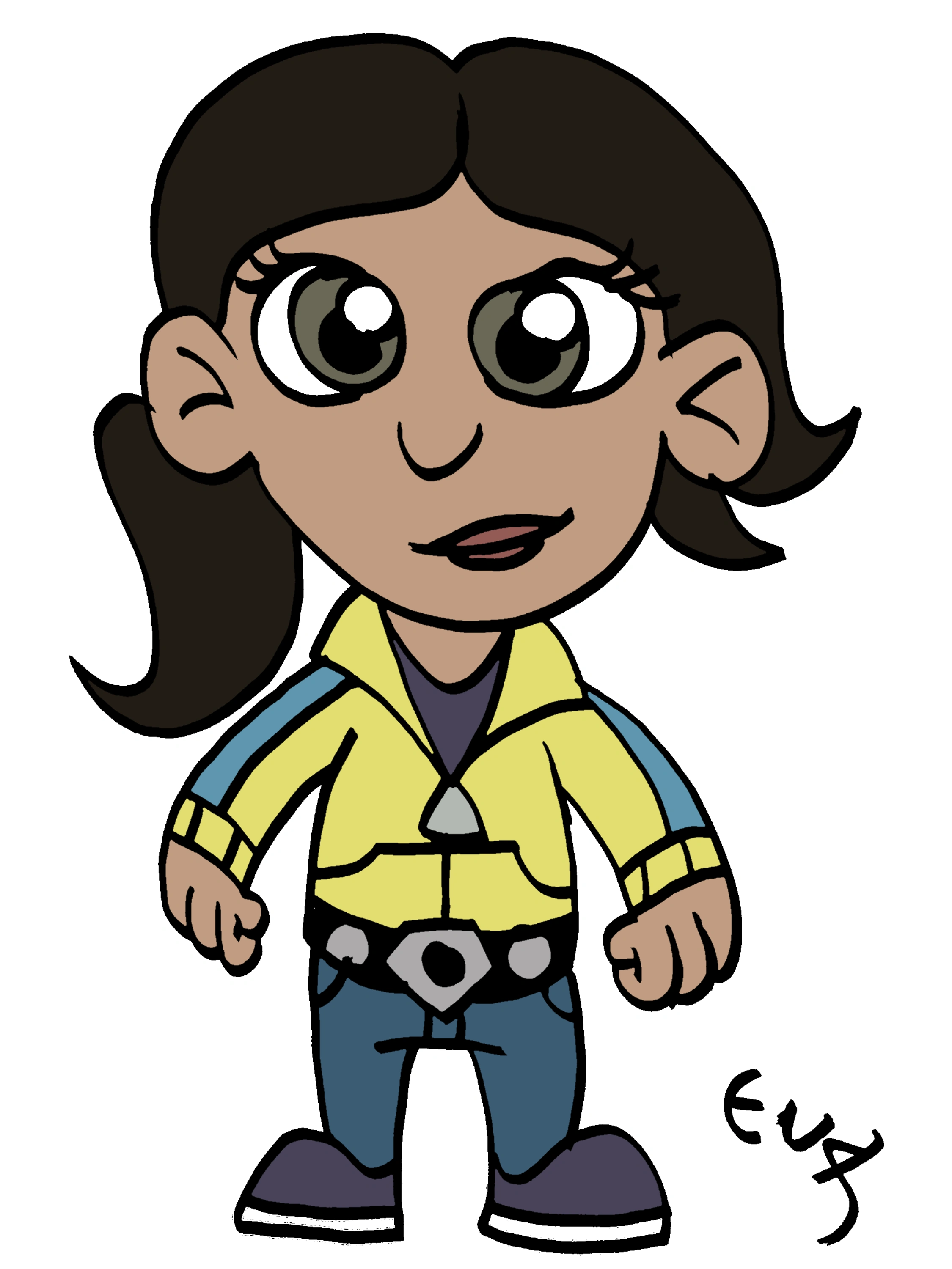 My drawing of Aviva | Fandom