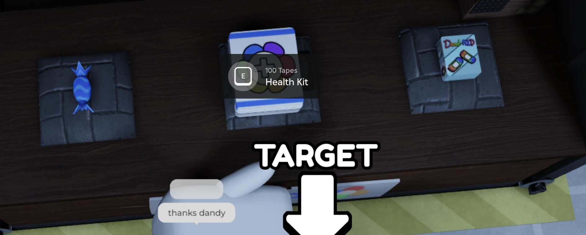 hmm thanks dandy | Fandom