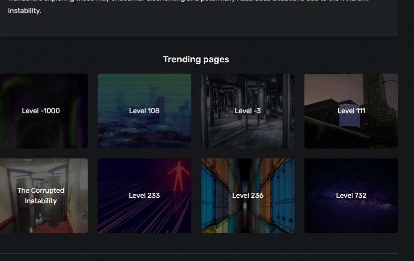 level 108 in glitched levels category is more popular than level 111 💀💀 ...