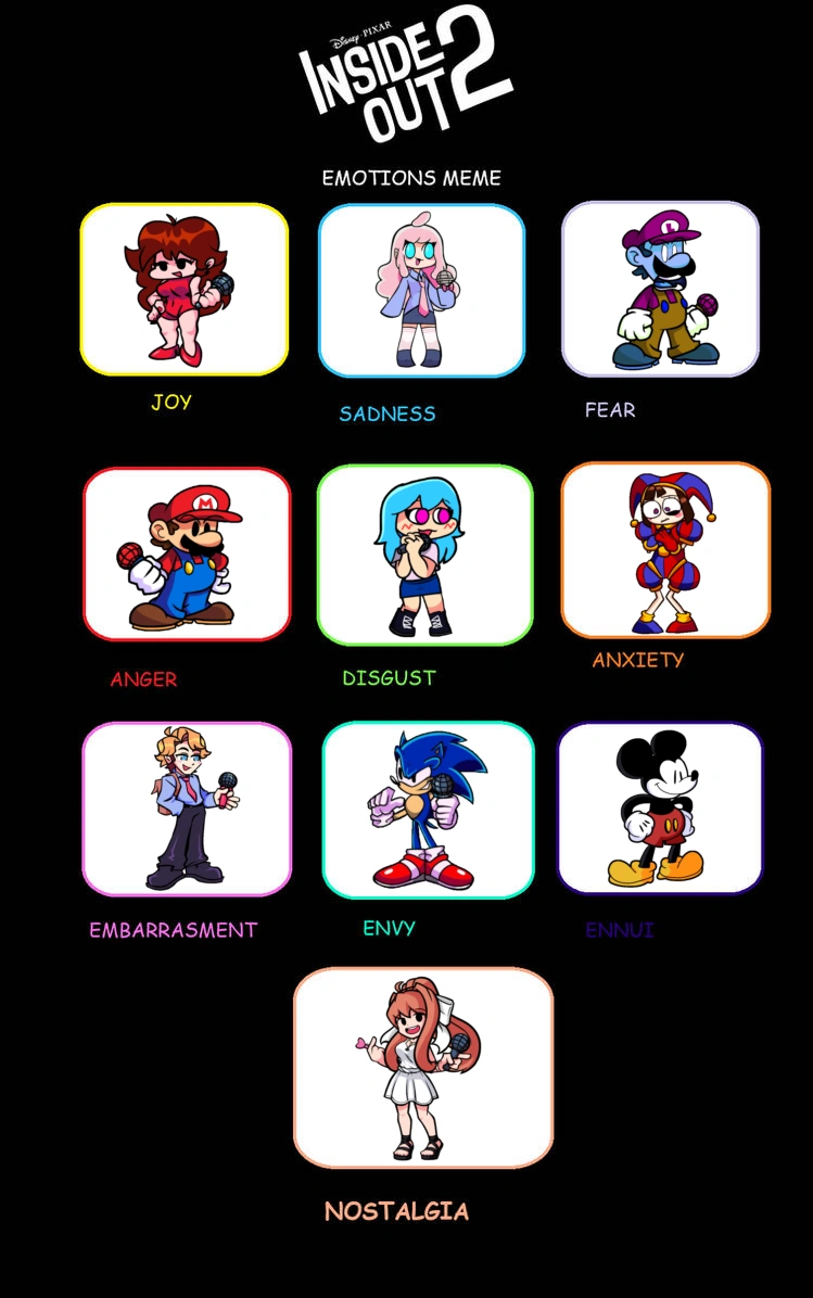 fnf my idea to inside out 2 emotions | Fandom