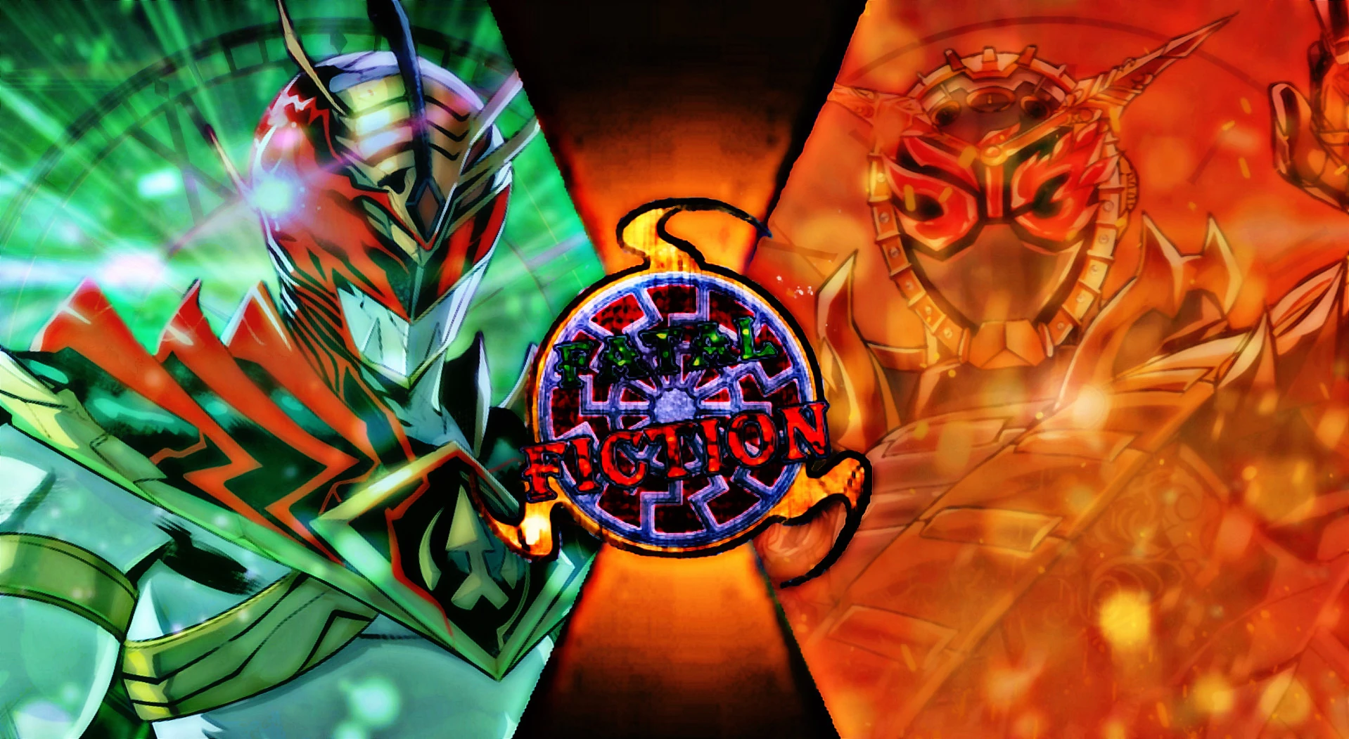 "Shattered Reality" Lord Drakkon vs Ohma Zi-O (Power Rangers vs Kamen Rider) Thumbnail | Fandom