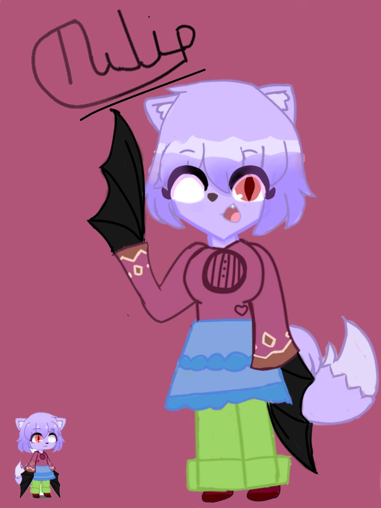 I redesigned YET ANOTHER OC | Fandom